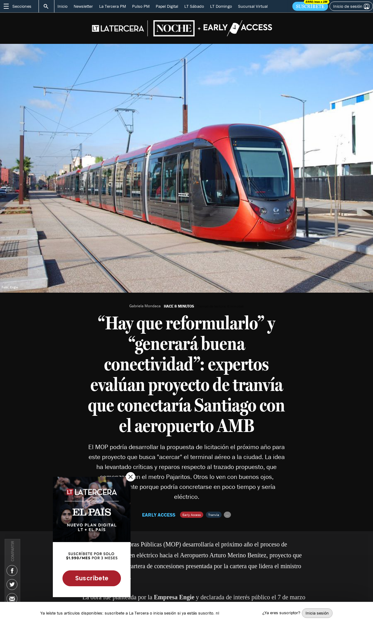 “Hay que reformularlo” y “generará buena conectividad”: expertos ...