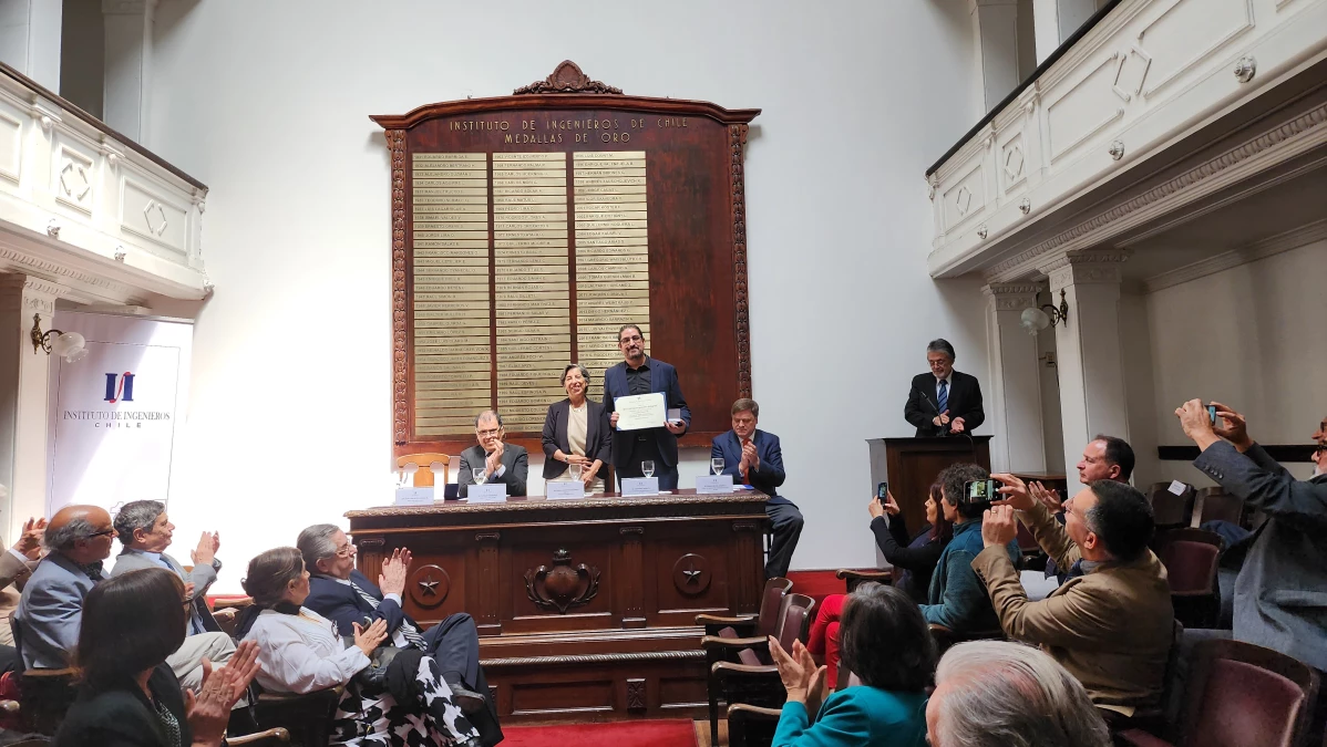 Ingeniería que salva vidas: Leonardo Basso recibe prestigioso premio ...