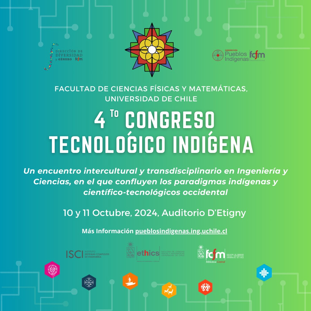 Del 10 al 11 de octubre el Cuarto Congreso Tecnológico Indígena ...