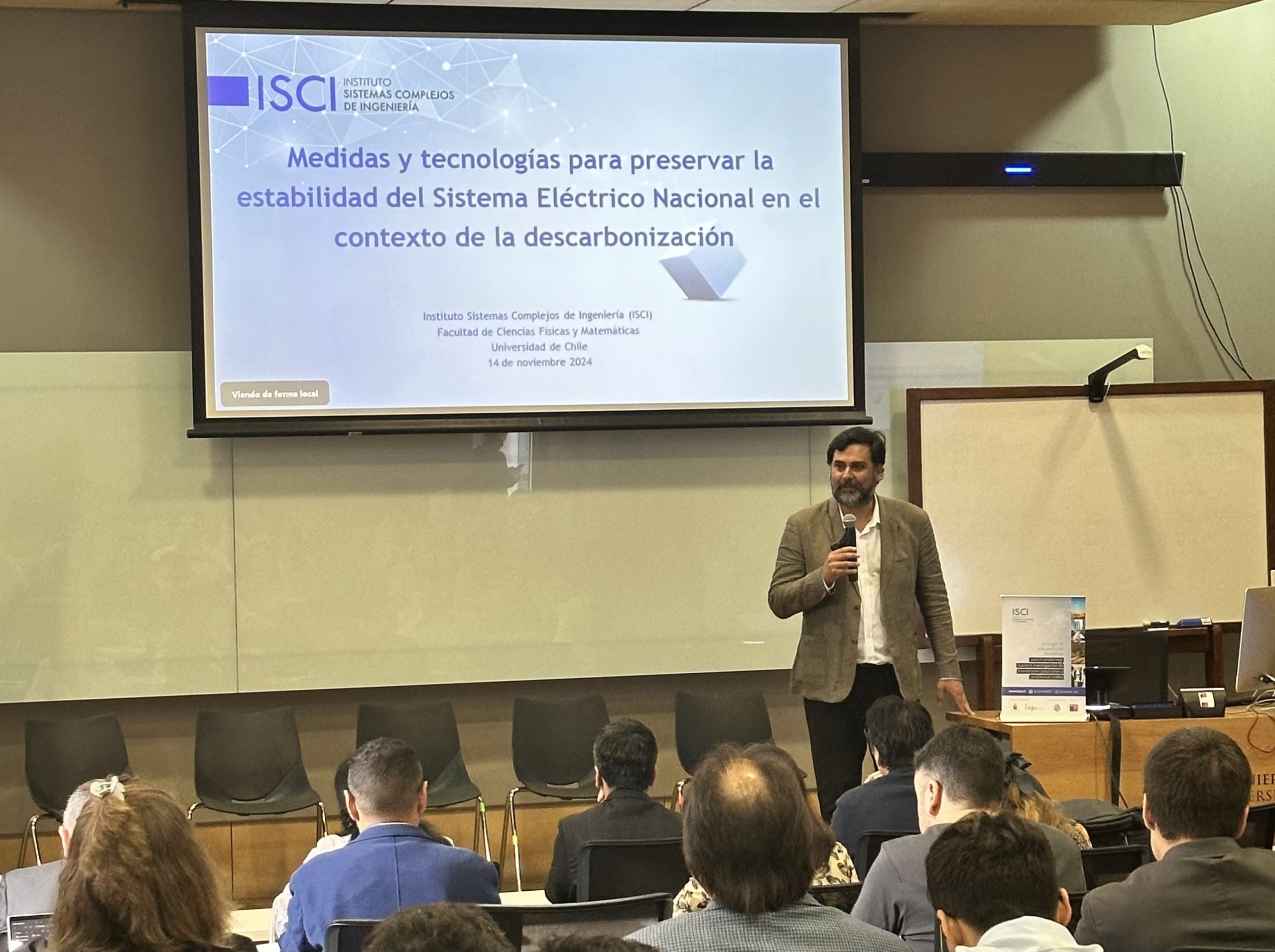 ISCI presenta informe sobre alternativas para garantizar la estabilidad ...