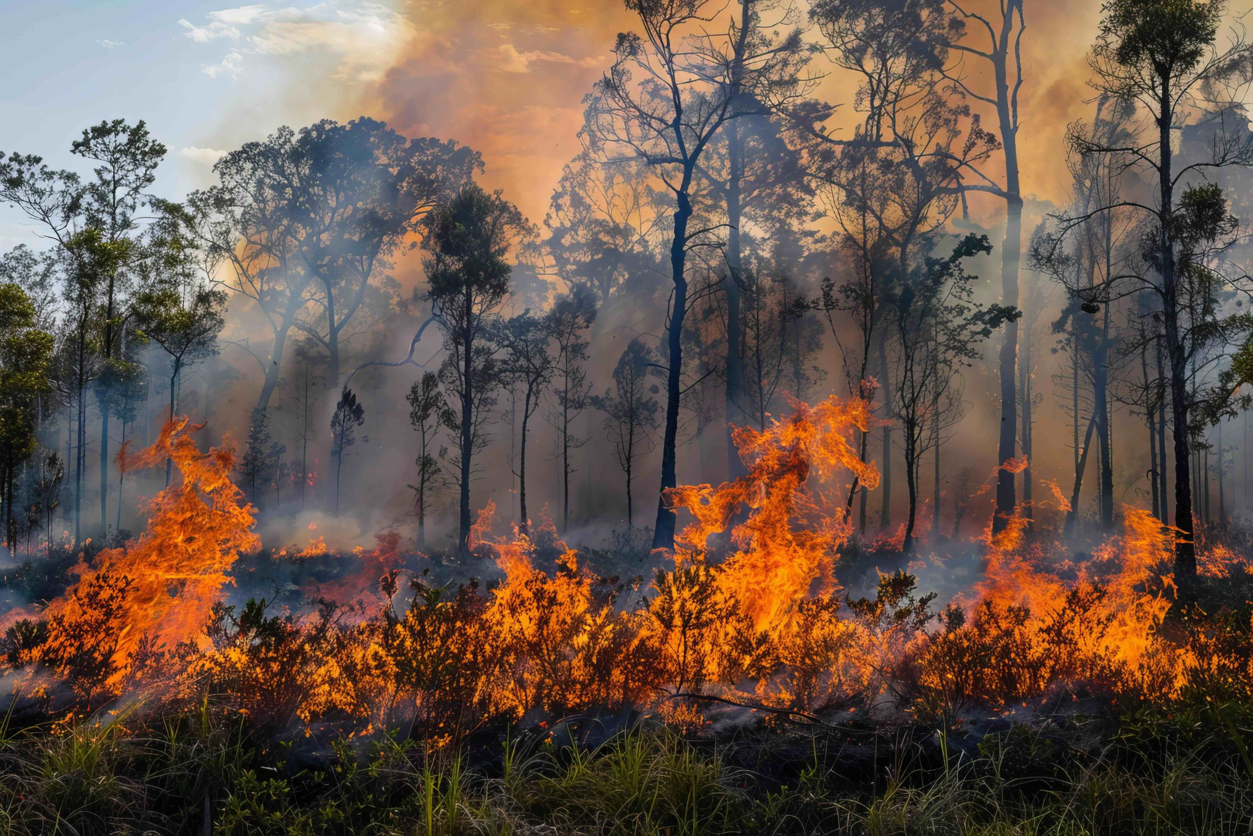 Innovación ante cambio climático: Tecnología predice incendios ...