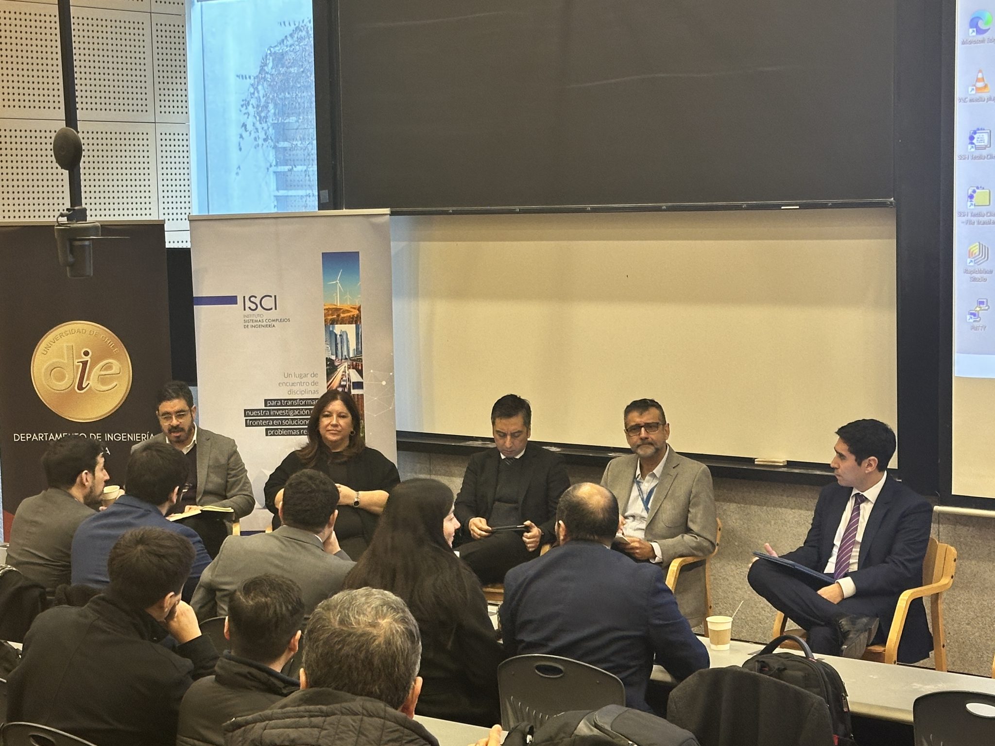 Chile avanza hacia un sistema eléctrico más robusto: seminario ISCI–CNE ...